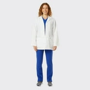 Red Kap Women's Lab Coat with Button Closure - Walmart.com