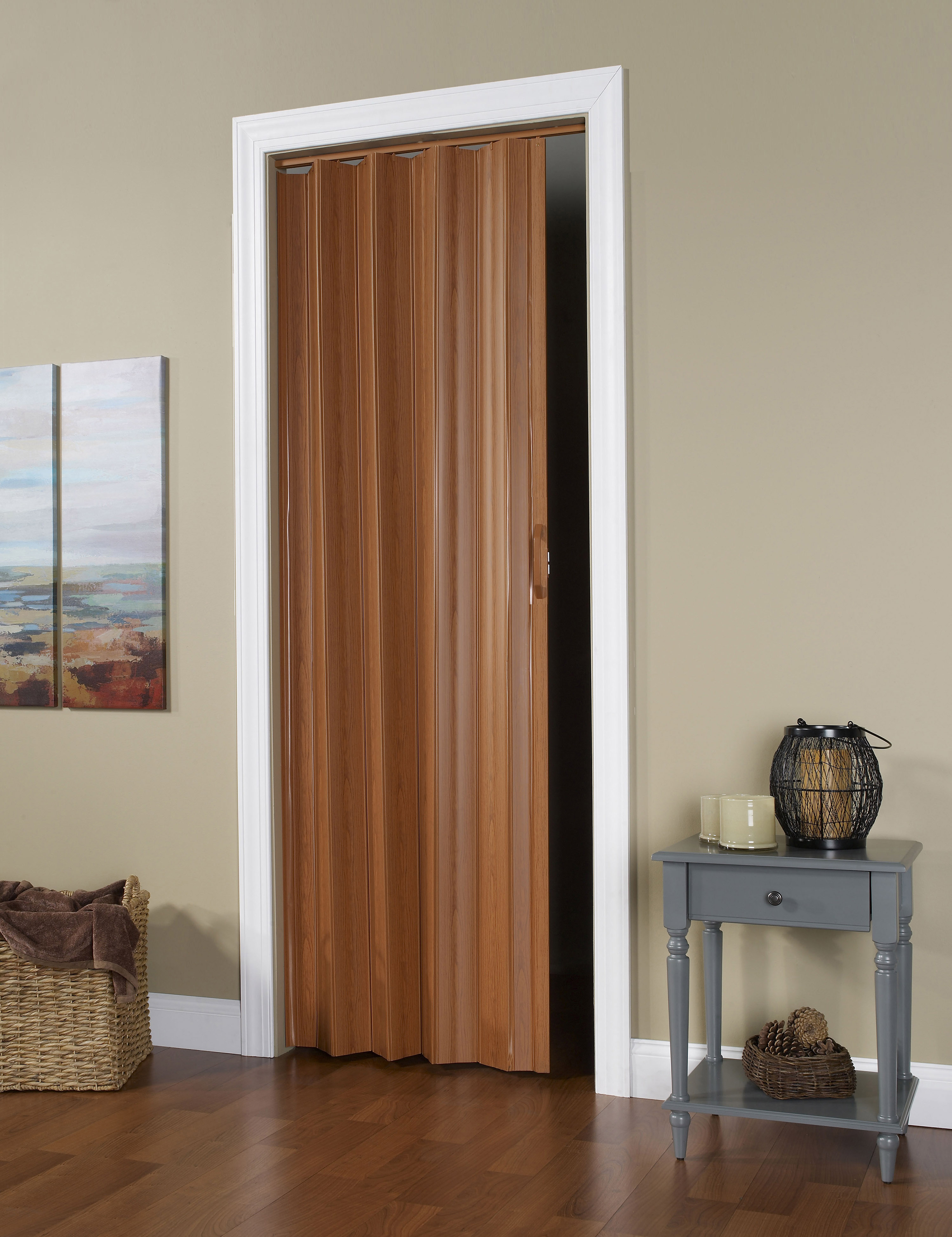 Vinyl Door Foldable