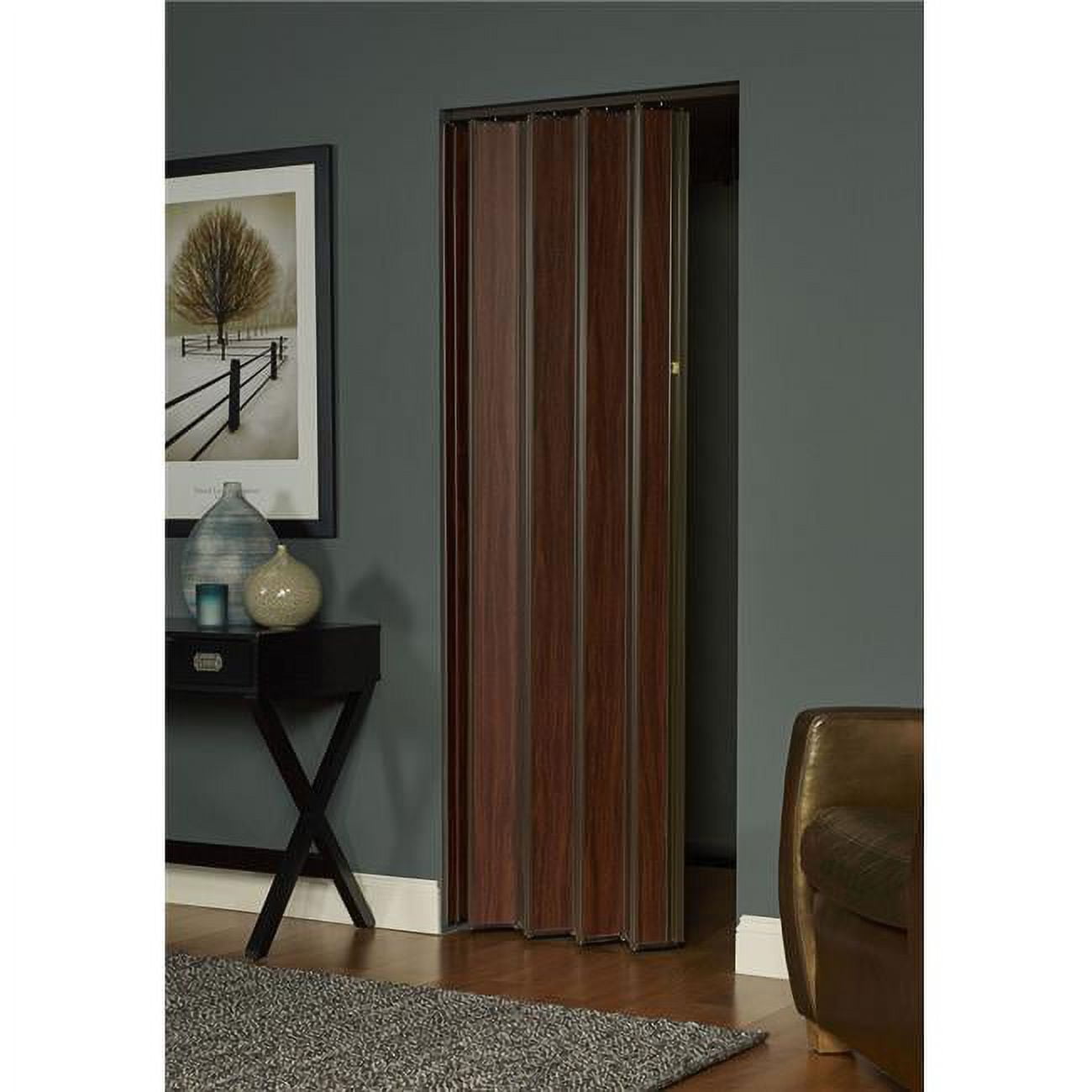 Spectrum Woodshire Accordion Folding Door Fits 36"wide x 80"high Solid ...