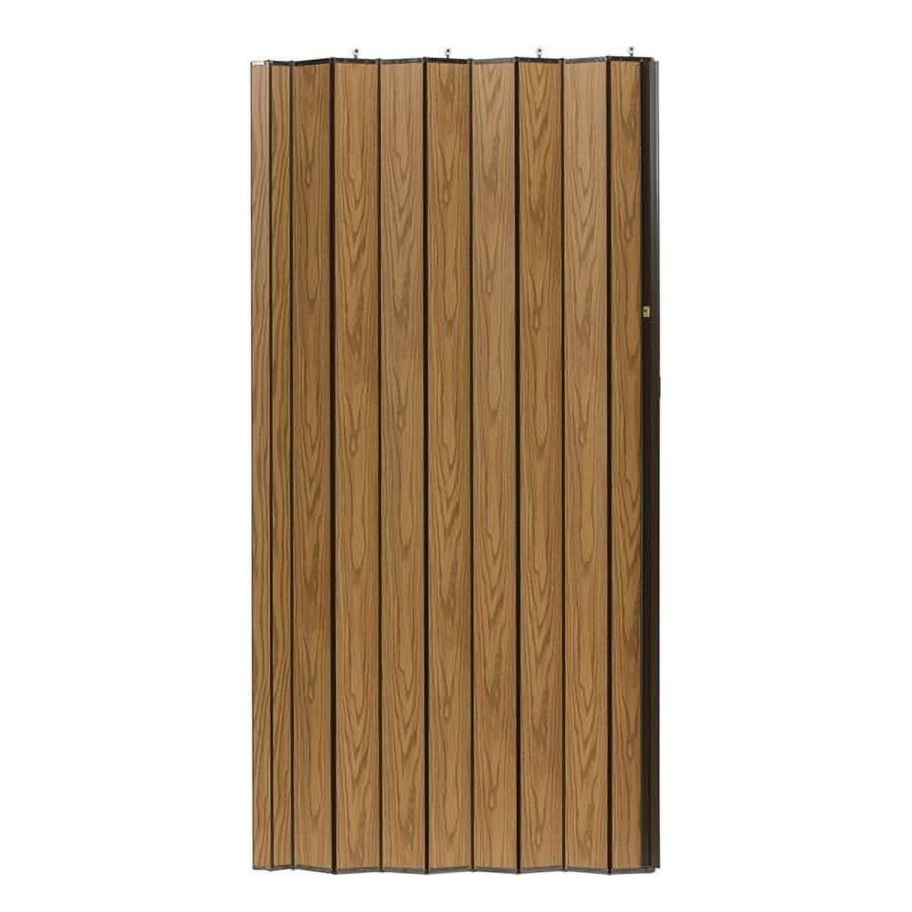 Spectrum Woodshire Accordion Folding Door Fits 48"wide x 96"high Solid ...