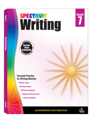 Spectrum Writing, Grade 7 - Walmart.com