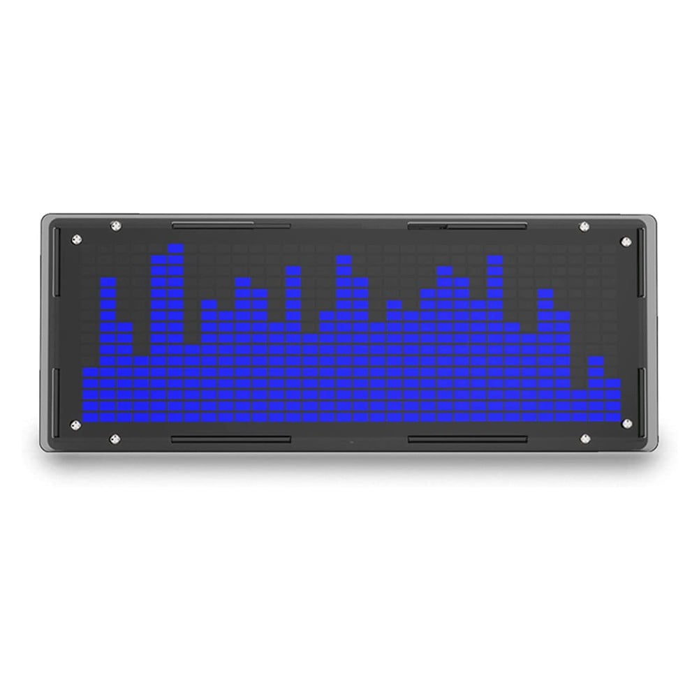 Spectrum Analyser 32 Bit Stereo Vu Meter Indicator Music Spectrum