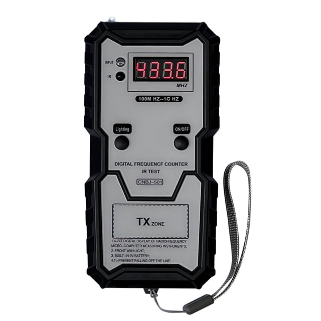 Spectrum analyzer,Car Infrared Frequence Counter 4-bit Infrared ...