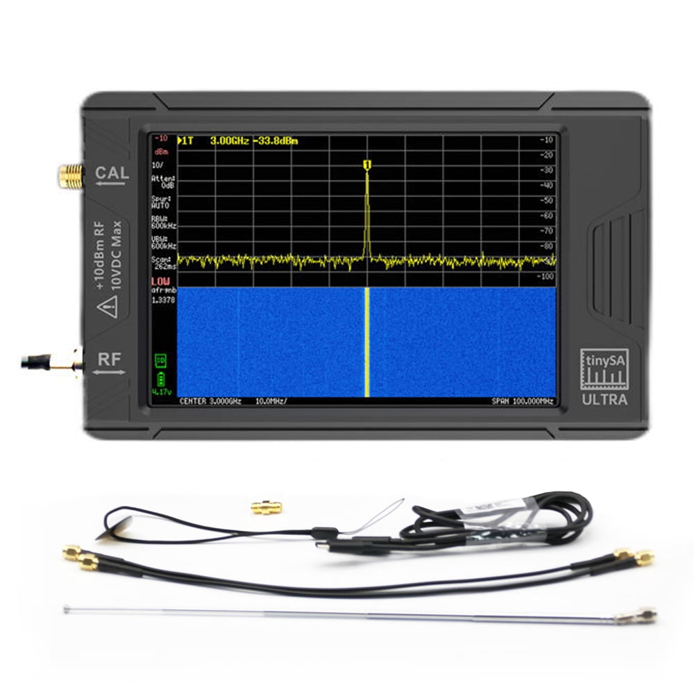 Spectrum analyzer,Handheld Built-in With Tft Display Support Display ...