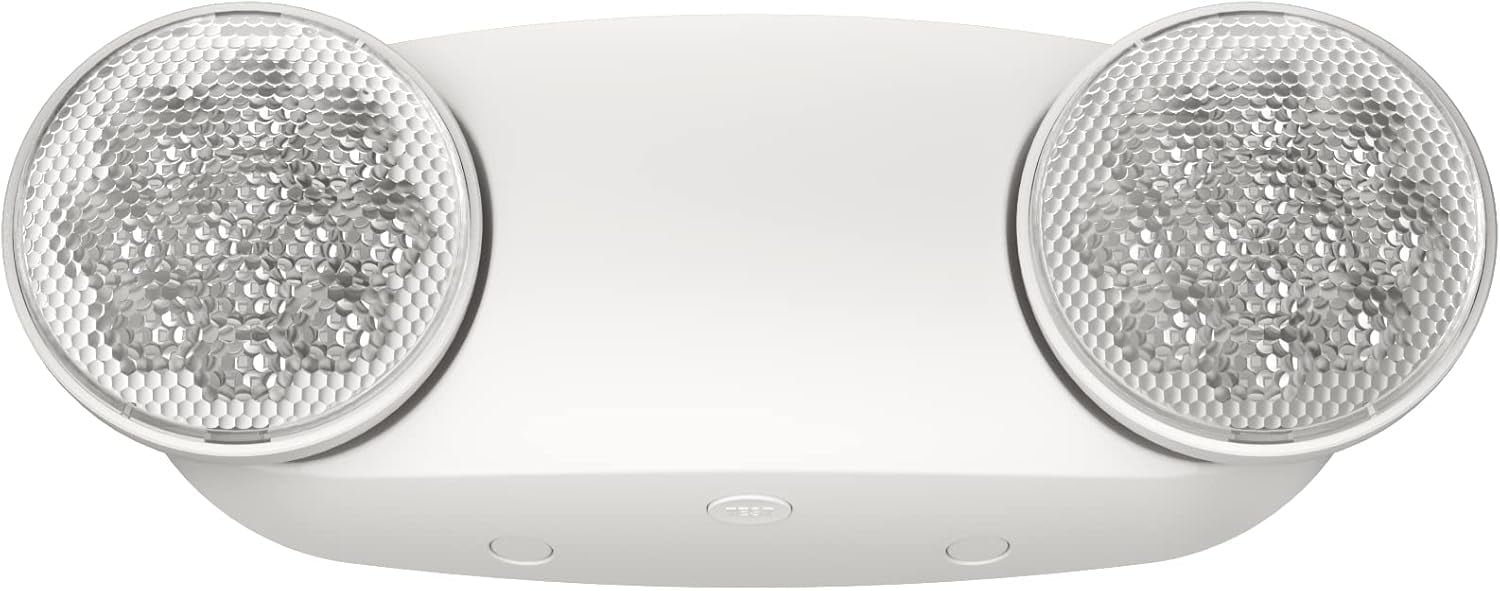 Spectsun 1 Pack Emergency Light, Emergency Lights for Business, LED ...