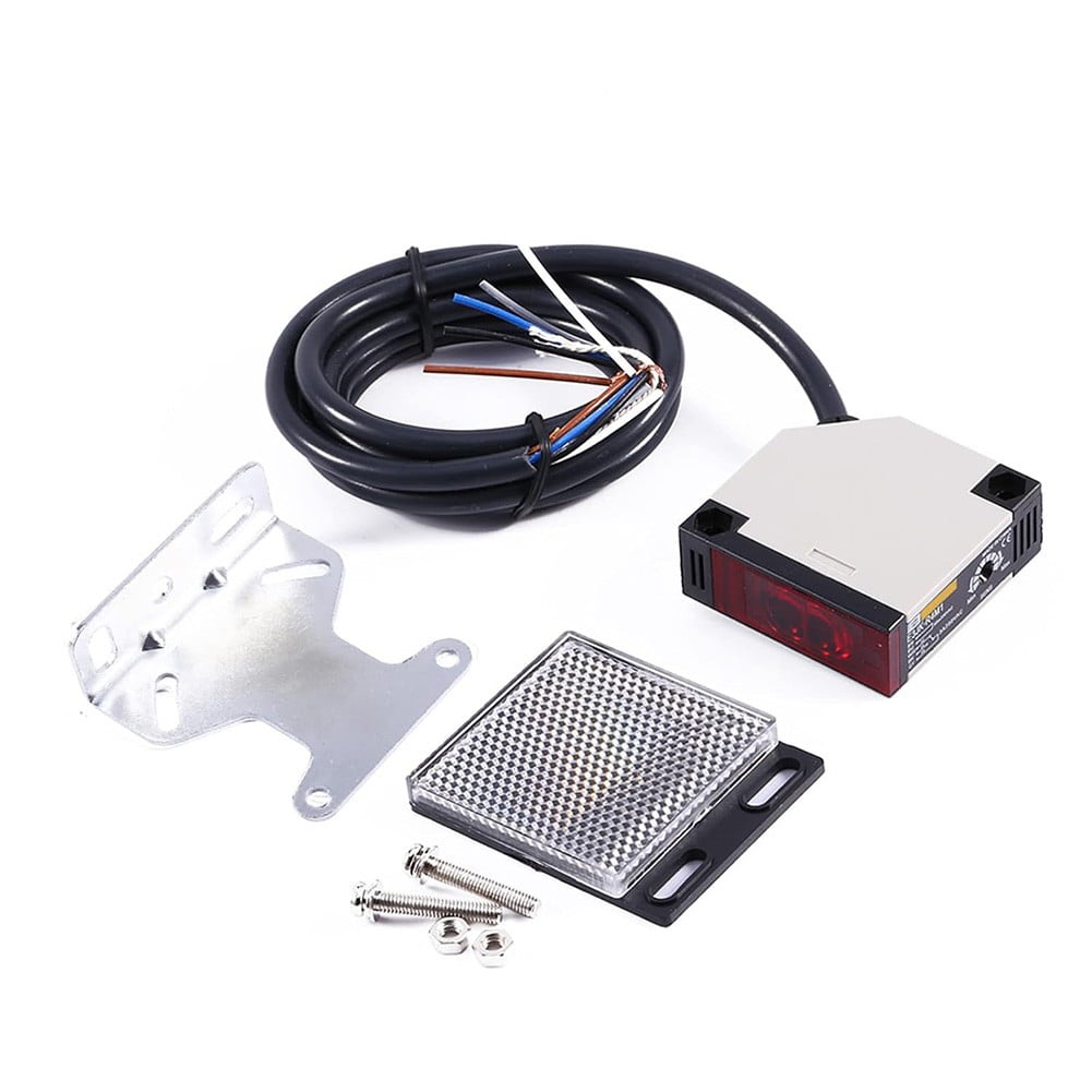 Specular Reflection Photoelectric Ac90-250V 3A E3Jk-R4M1 Sensor Switch ...