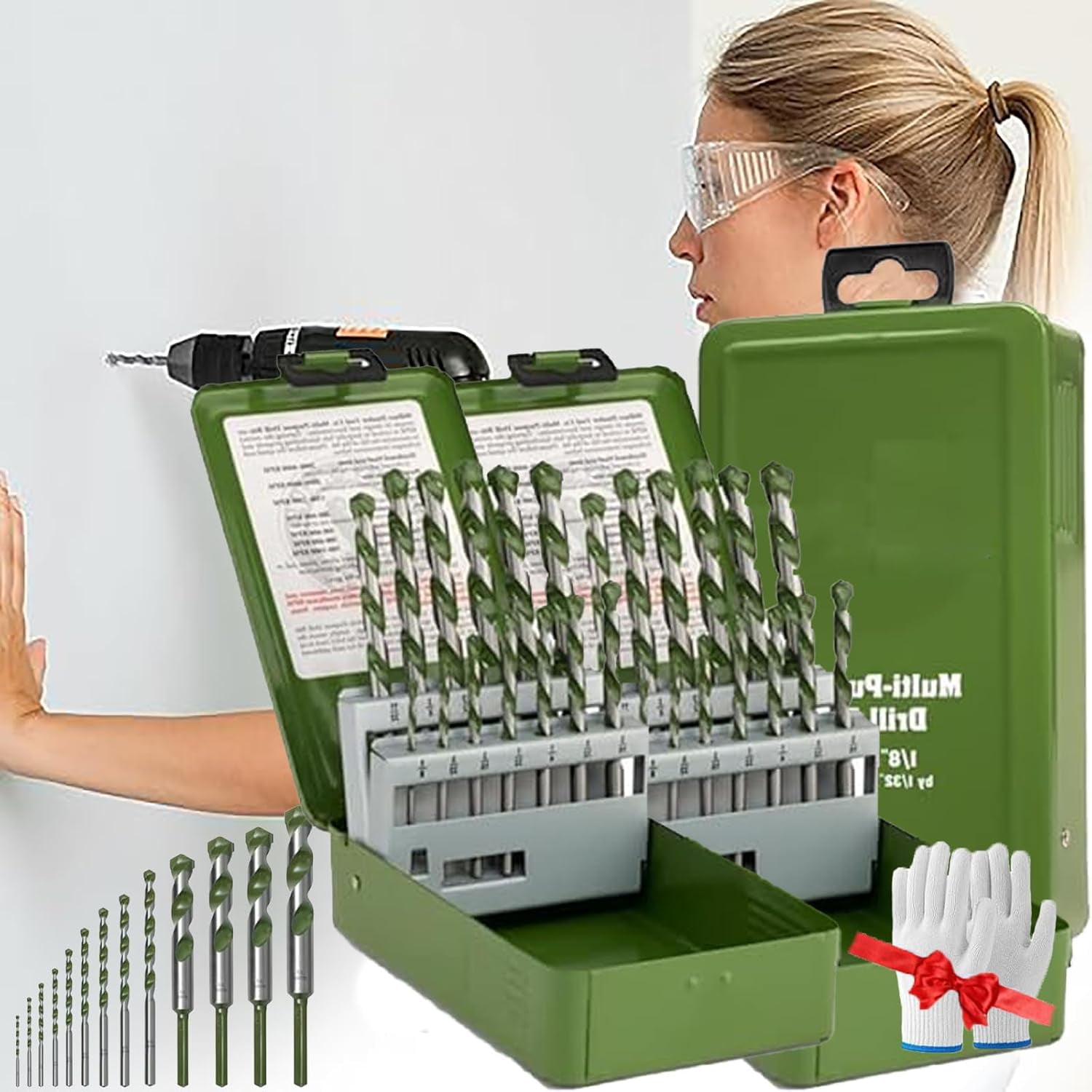 Speculatek Drill Bits, Tessiverse Multi-Purpose Drill Bits, Tessiverse ...