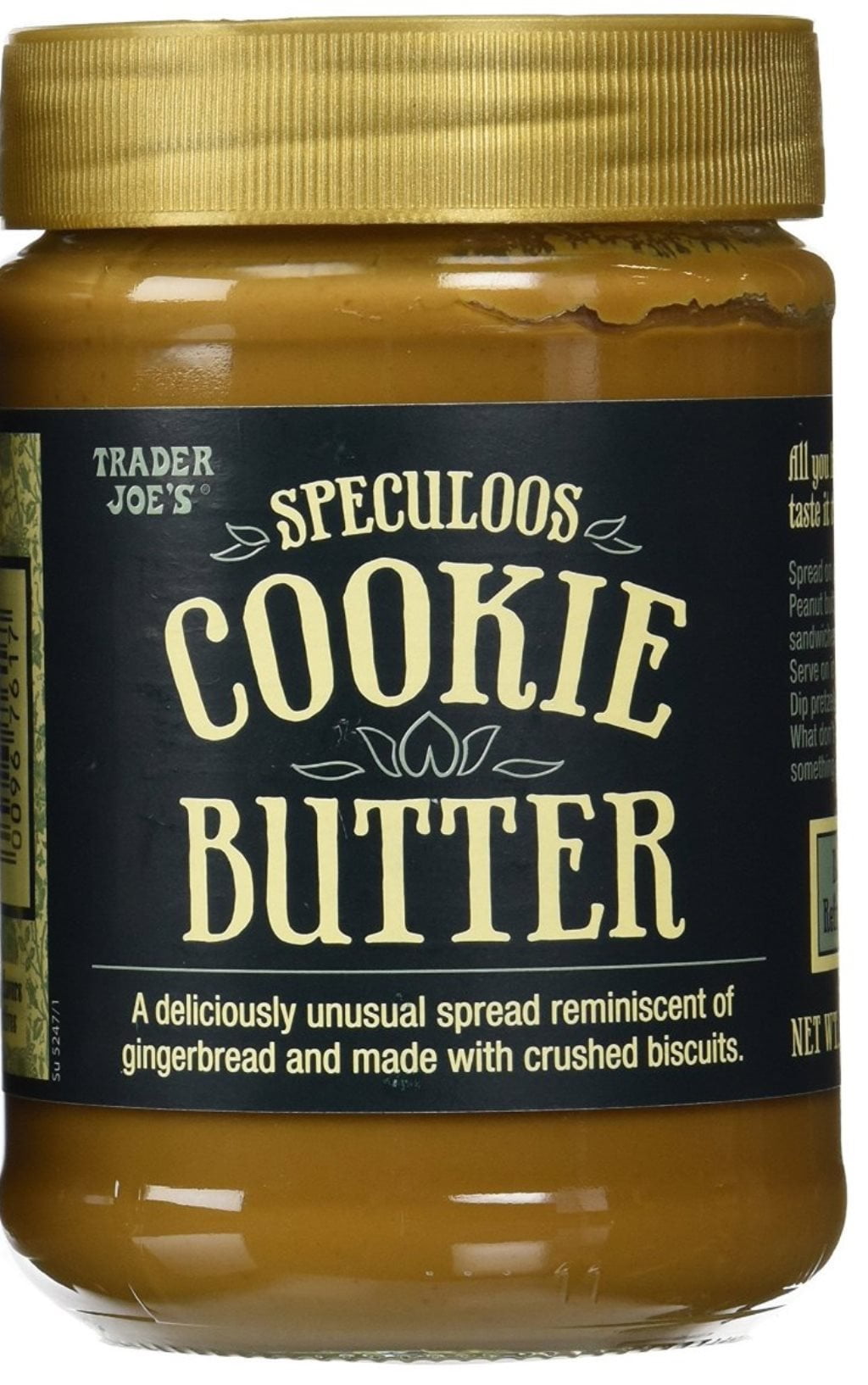 Speculoos Cookie Butter (14.1 Oz Jar) (Basic) (Basic pack) - Walmart.com