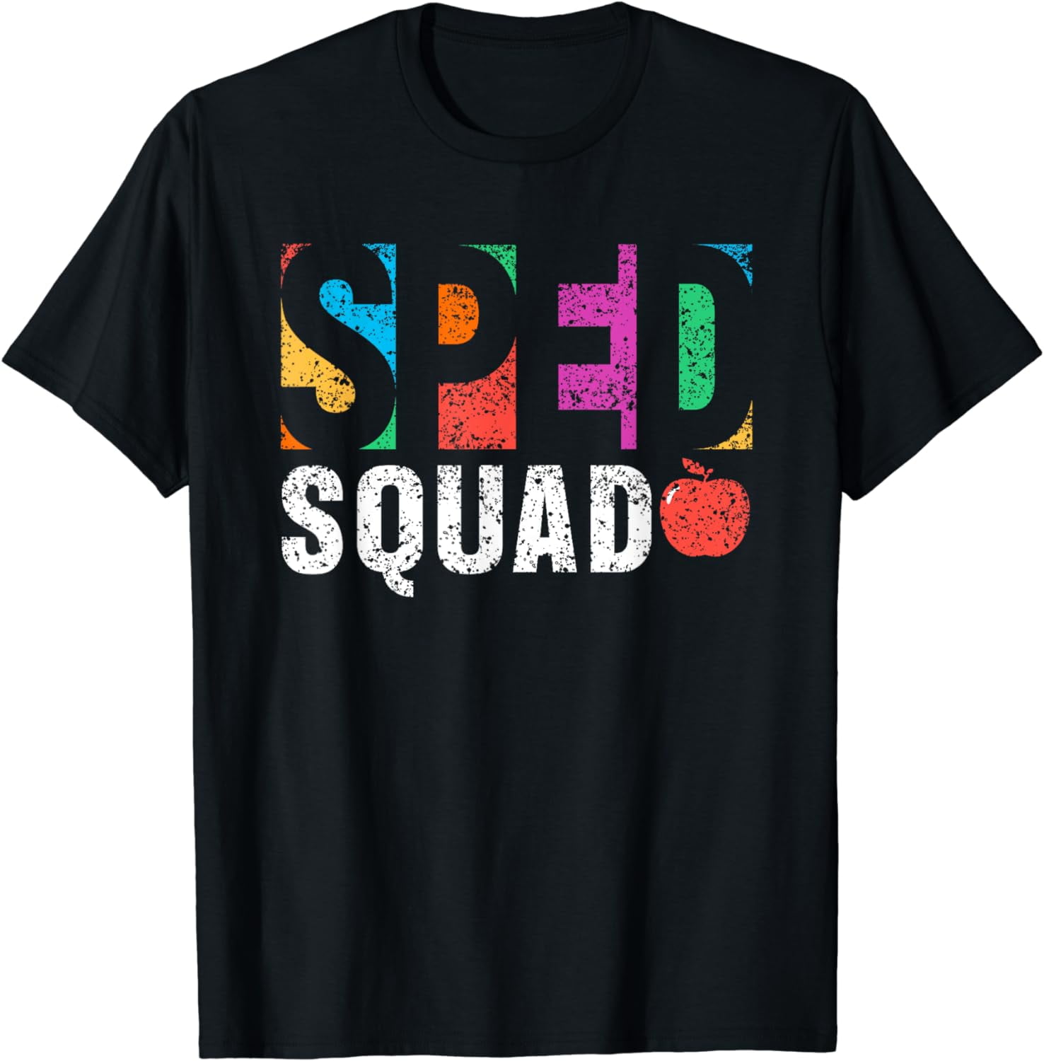 Sped Squad Cute Teacher Special Education Awareness T-Shirt - Walmart.com