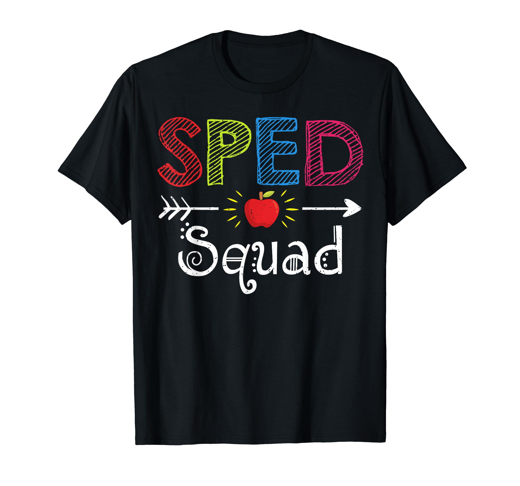 Sped Squad Funny Sped Teacher Student Team T-Shirt - Walmart.com