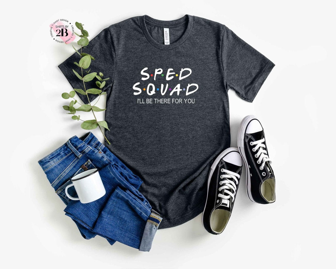 Sped Squad Shirt, Sped Teacher Shirt, Sped Squad Shirt, Retro Teacher ...