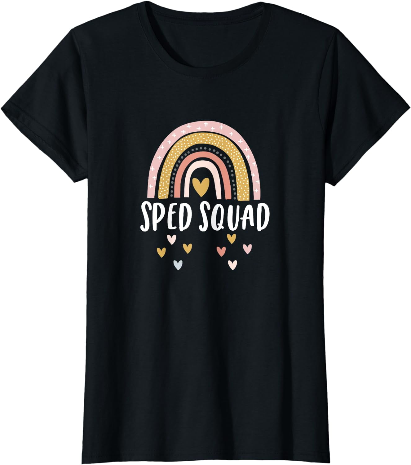 Sped Squad Special Education Teacher Sped Ed T-Shirt - Walmart.com