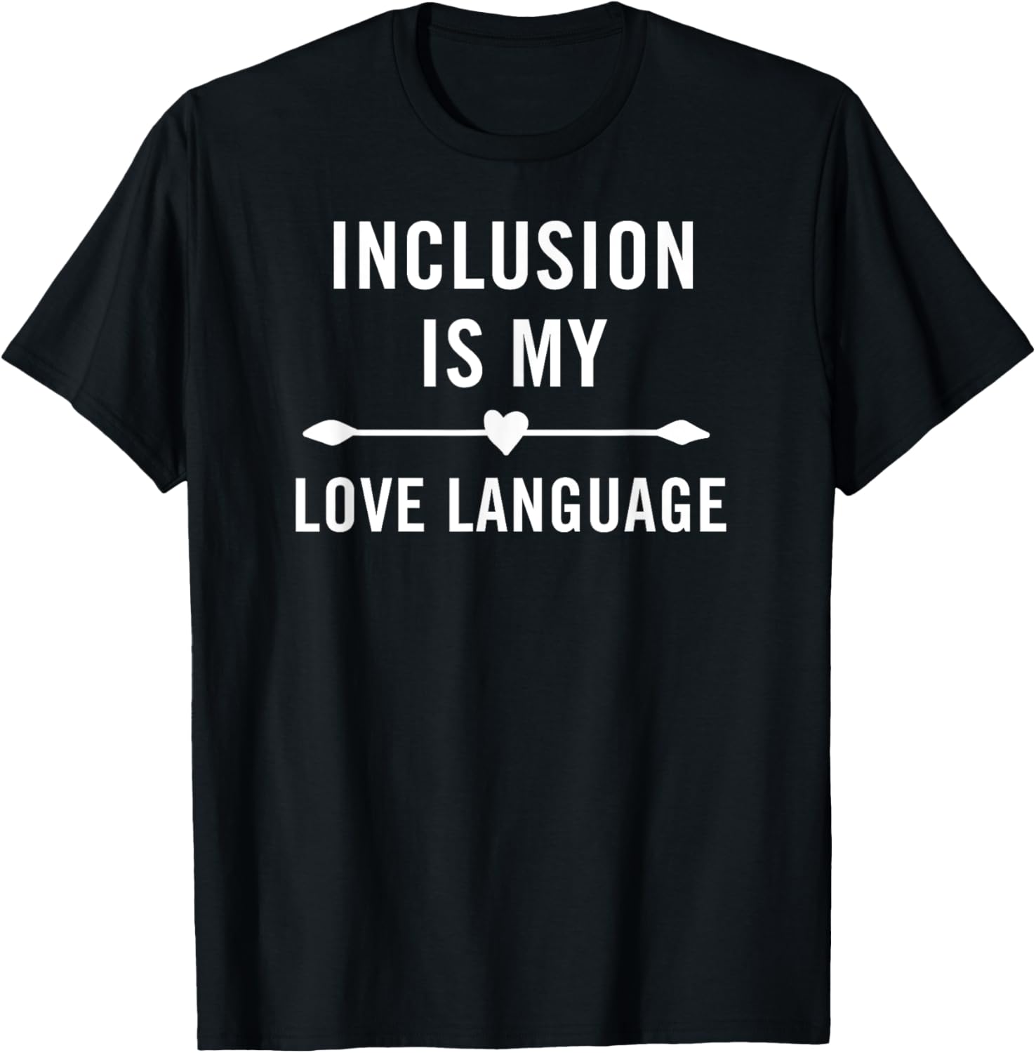 Sped Teacher Inclusion is My Love Language special education T-Shirt ...