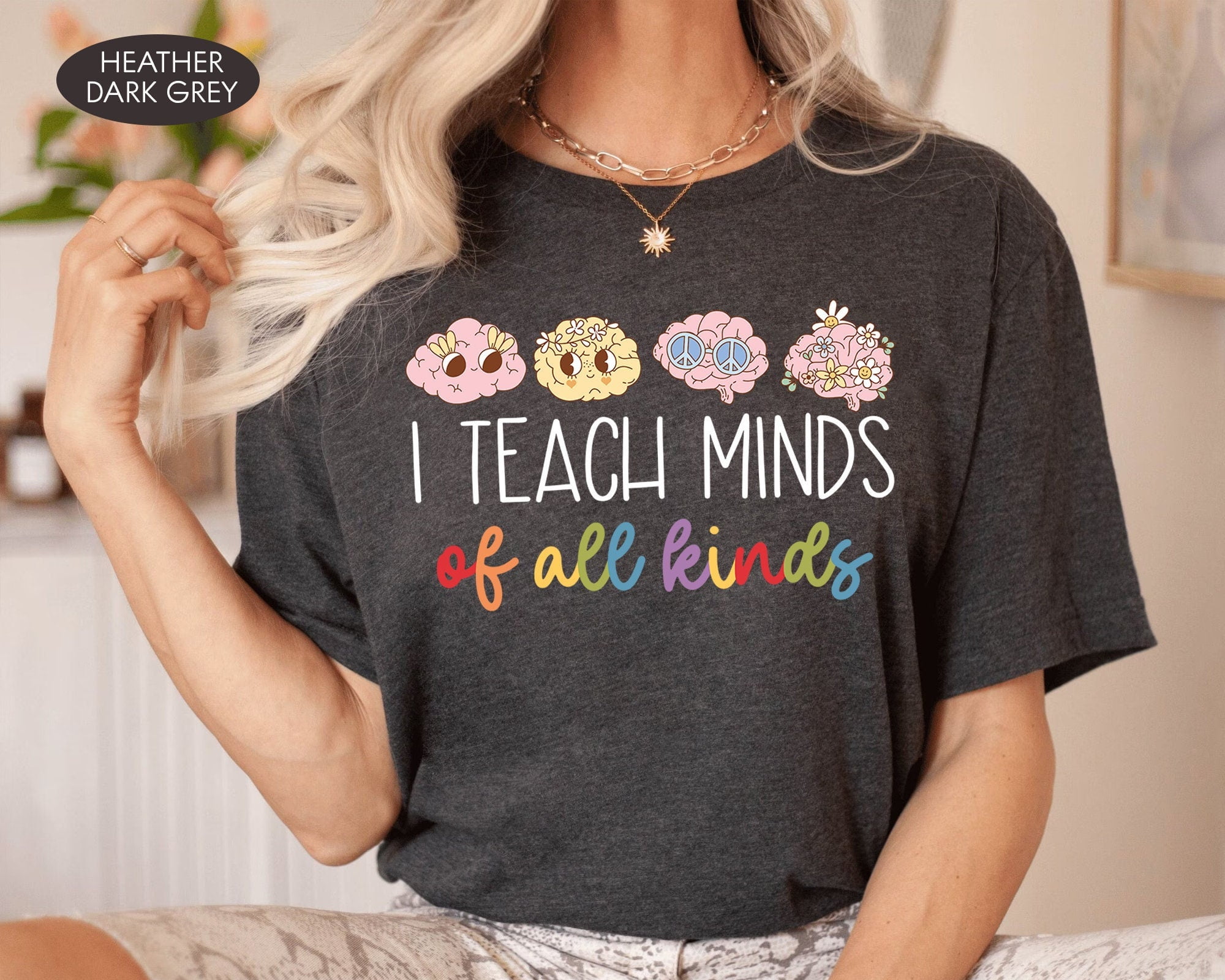 Sped Teacher Shirt, Mental Health Shirt, Sped Teacher Gifts, Inclusion ...