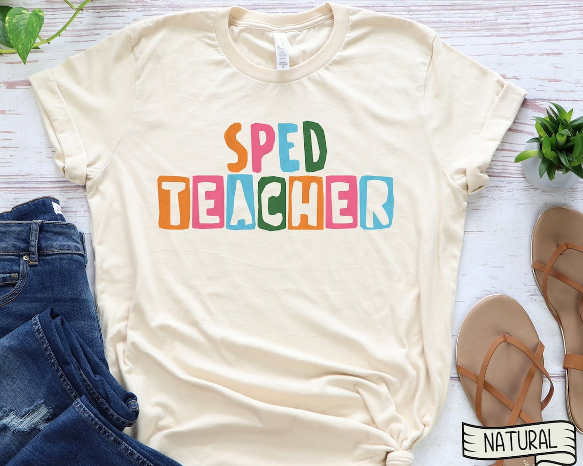 Sped Teacher Shirt, Special Education Shirt, Special Ed Gift, Sped ...