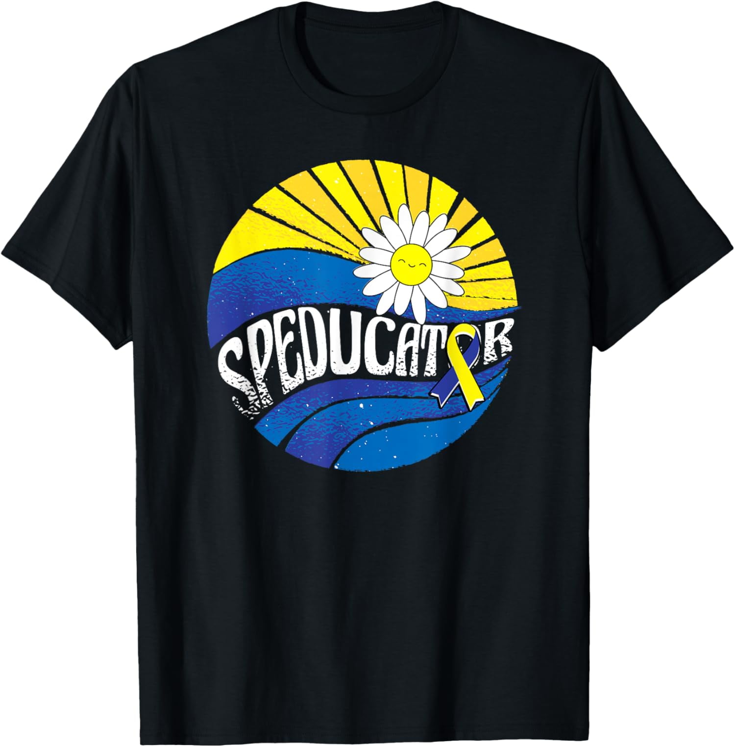 Speducator Sped Teacher Educator for Down Syndrome Awareness T-Shirt ...