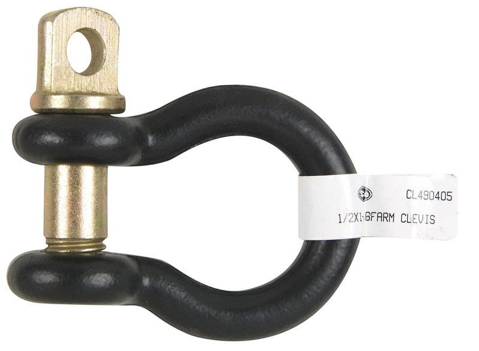 SpeeCo 1 in. H X 13/16 in. Farm Clevis 6500 lb - Walmart.com