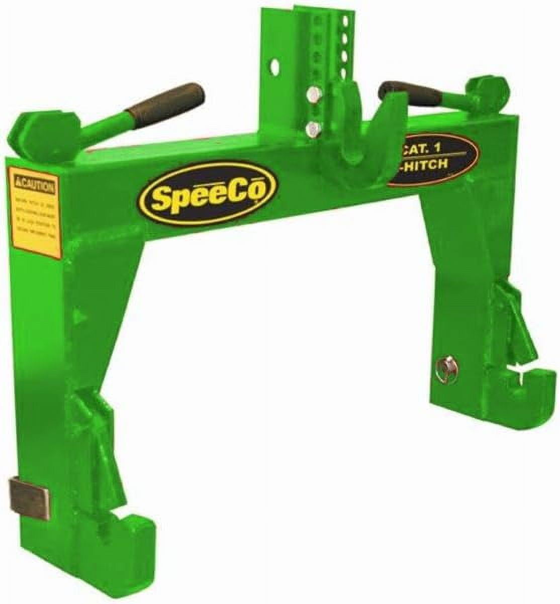 SpeeCo 3-Point Quick Hitch Category 1 Tractor Implement Adaption, No ...