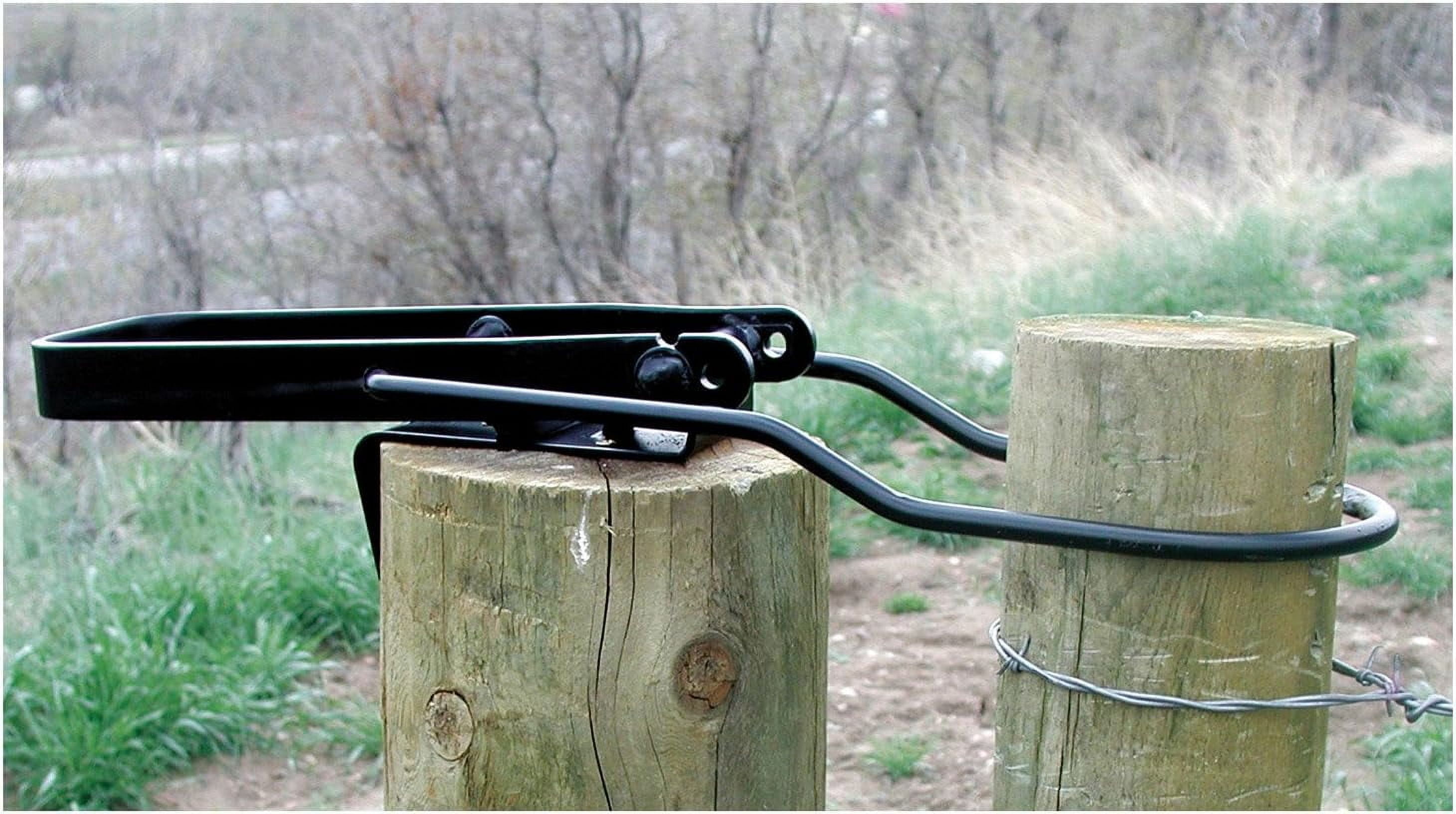 SpeeCo Gate Closer for Gate Posts Up to 5" in Diameter, Accepts ...