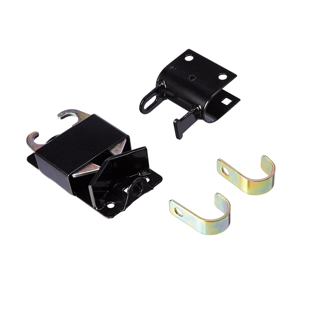 SpeeCo S16100700 Gate Latch, Black, Steel, Each - Walmart.com