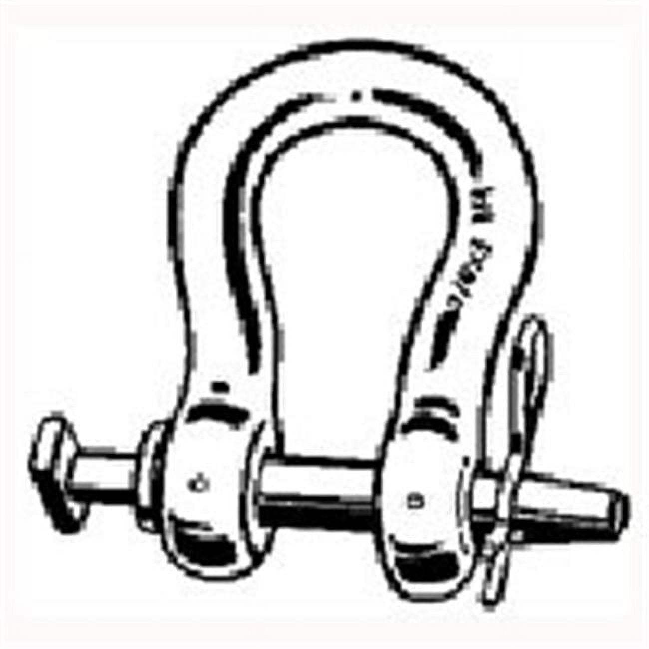 SpeeCo S49010400 Straight Clevis, 12000 lb Working Load, 3-3/4 in L ...