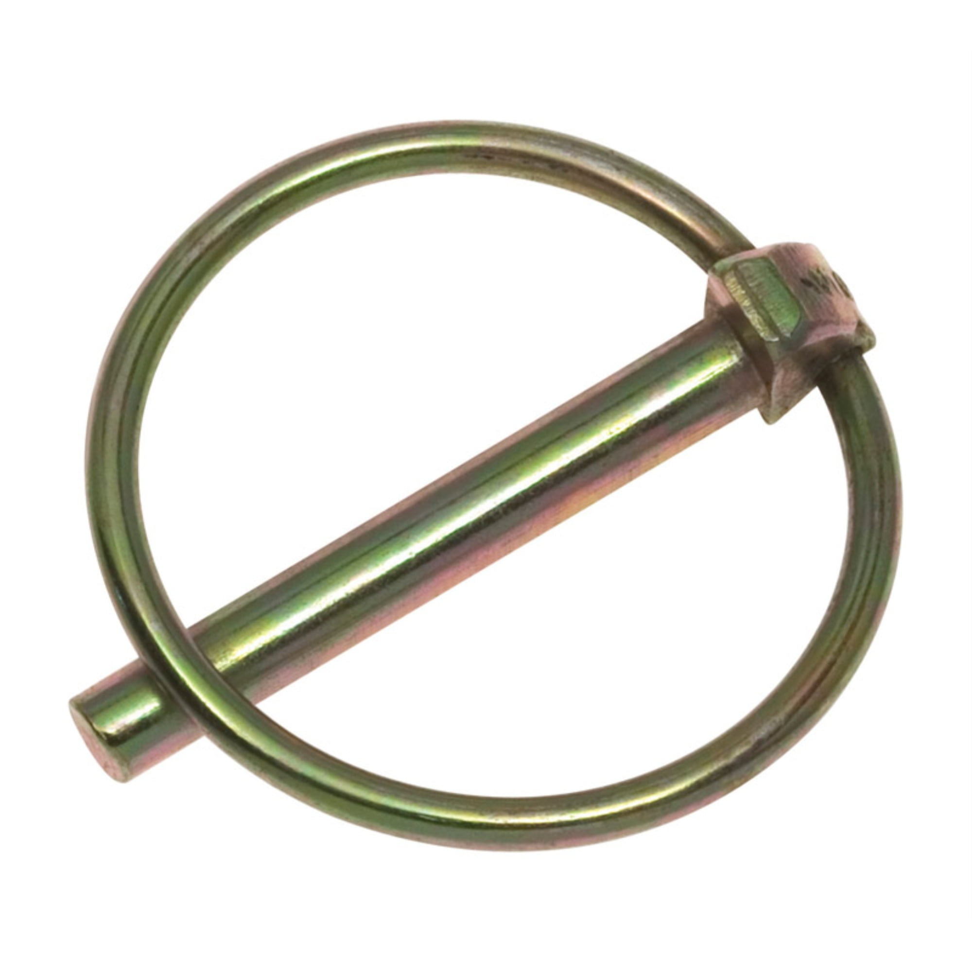 SpeeCo Steel Lynch Pin 1/4 in. D X 1-1/4 in. L - Walmart.com