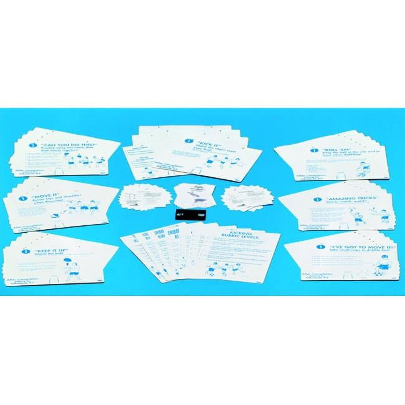 Speech Bin 029809 Physical Education Basic Motor Skills Assessment Kit ...