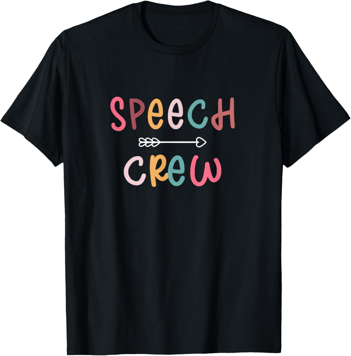 Speech Crew Speech Therapy Speech Language Pathologist T-Shirt ...