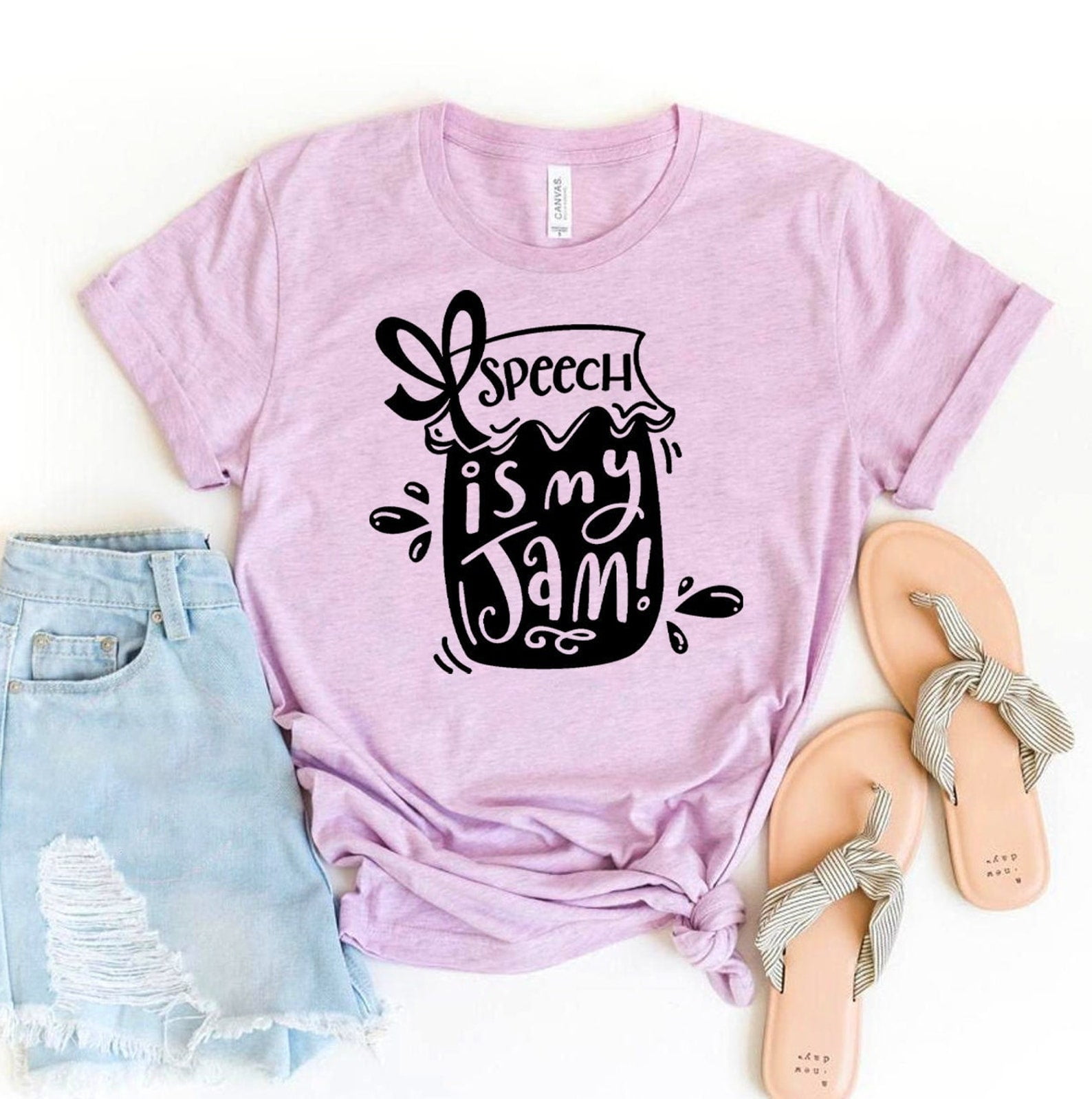 Speech Is My Jam T-shirt Teaching Shirt Pathologist Tee Squad Gift ...