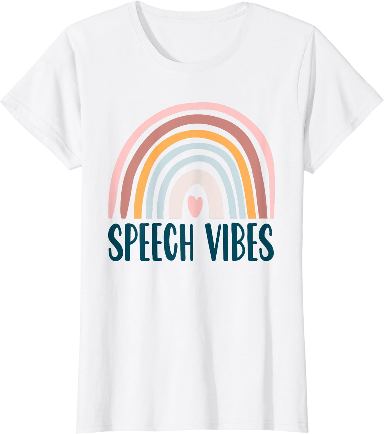 Speech Langauge Pathologist Therapy SLP Gift Boho Retro Vibe T-Shirt ...