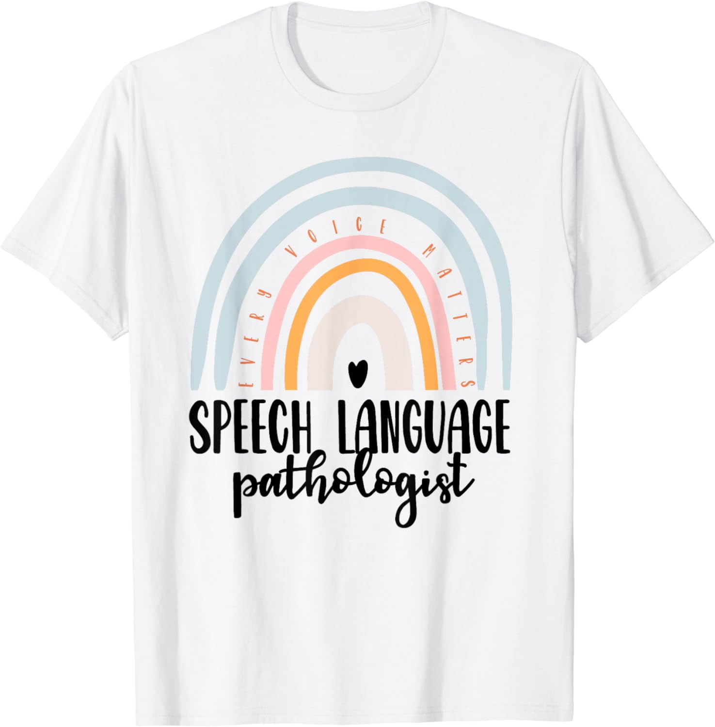Speech Language Pathologist Speech Therapy SLP Gift Boho T-Shirt ...