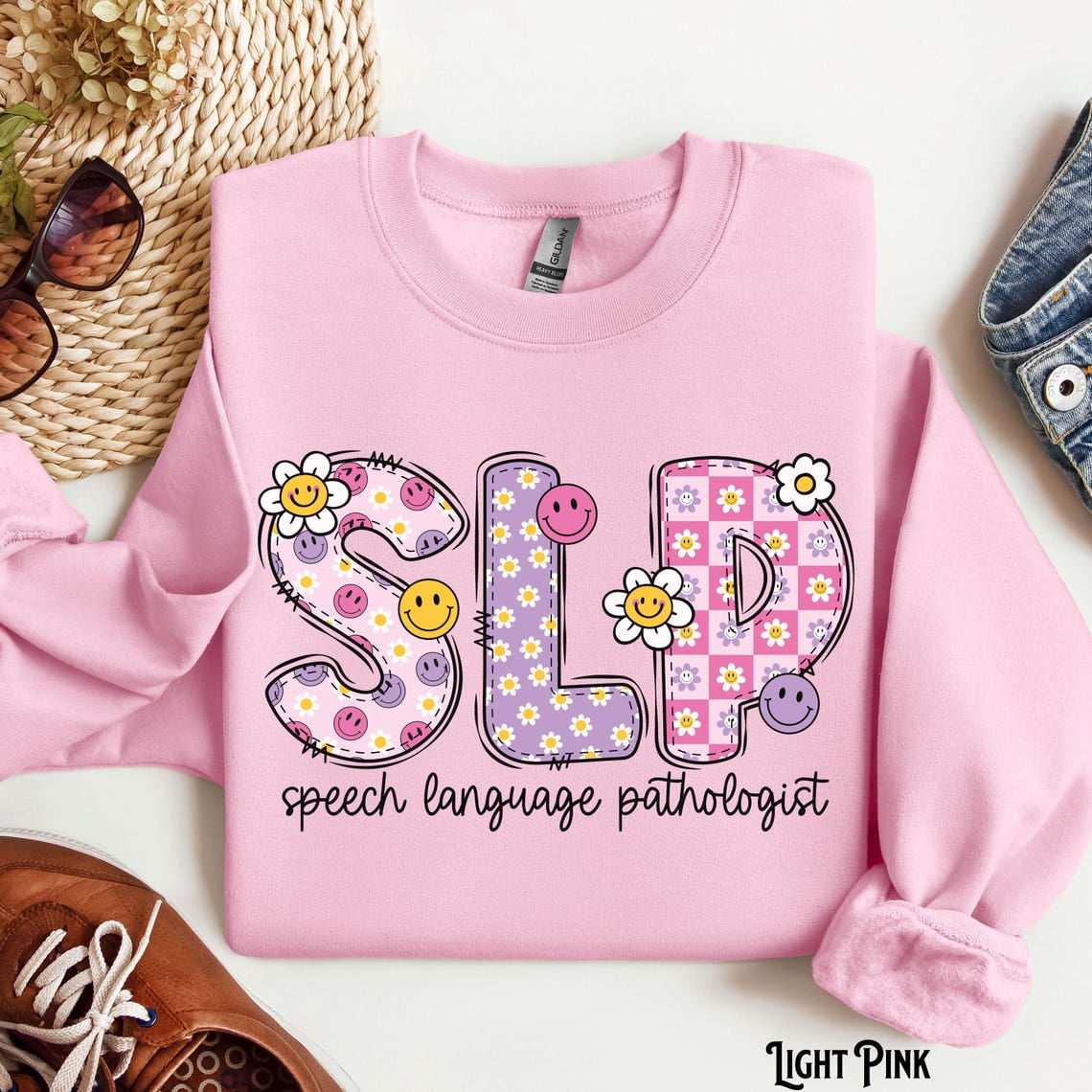 Speech Language Pathologist Sweatshirt, Speech Pathology Crewneck, Slp ...