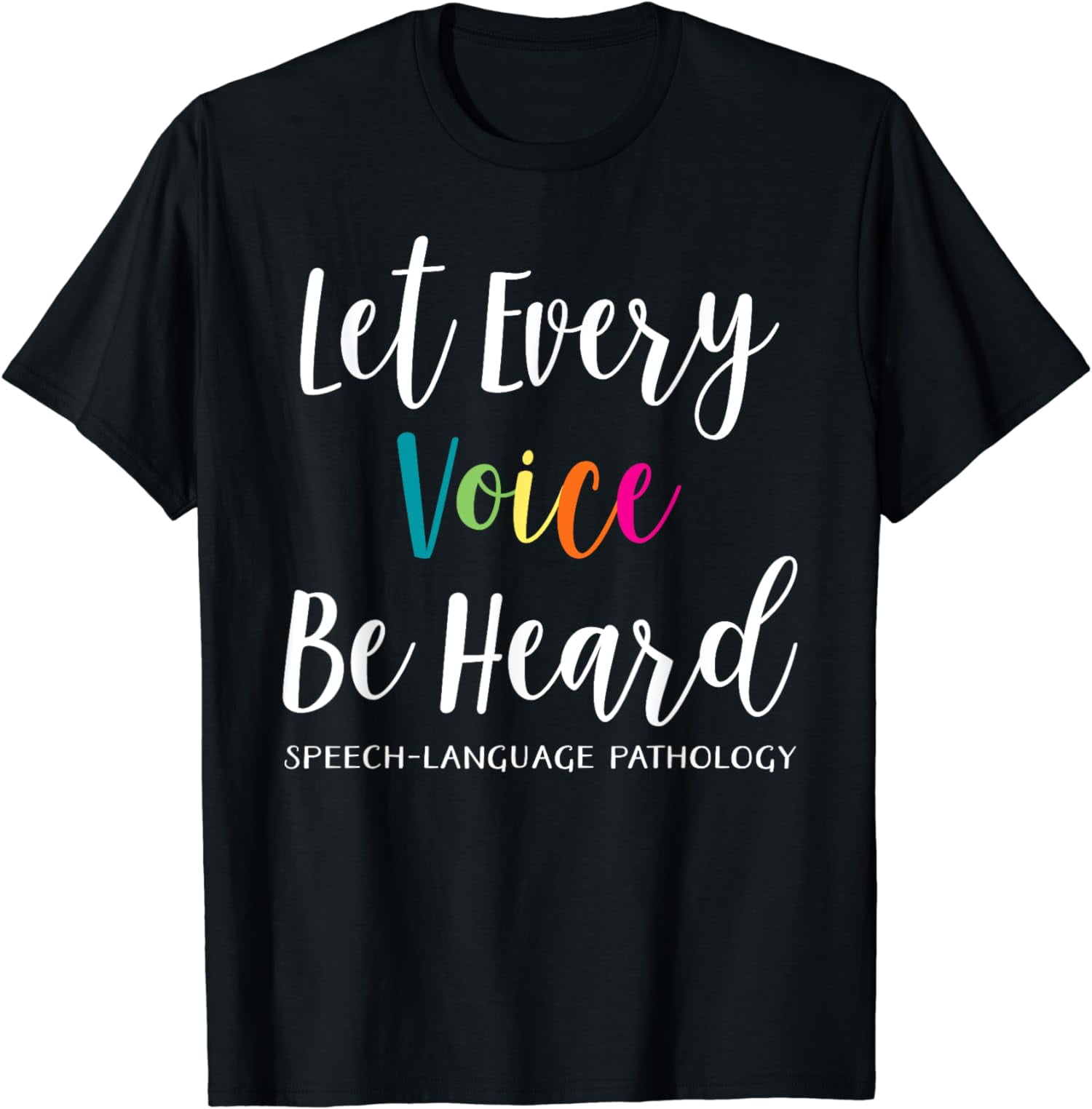 Speech-Language Pathology Gift SLP Therapist Appreciation T-Shirt ...