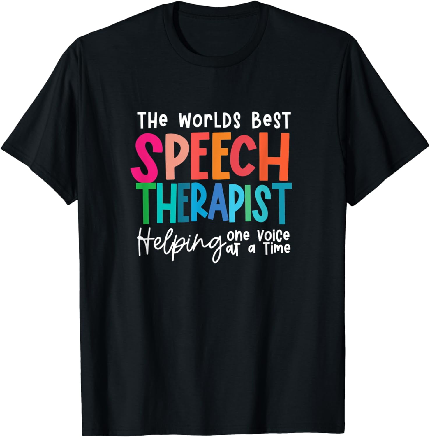 Speech Language Pathology, SLP, Speech Therapy Men & womens T-Shirt ...