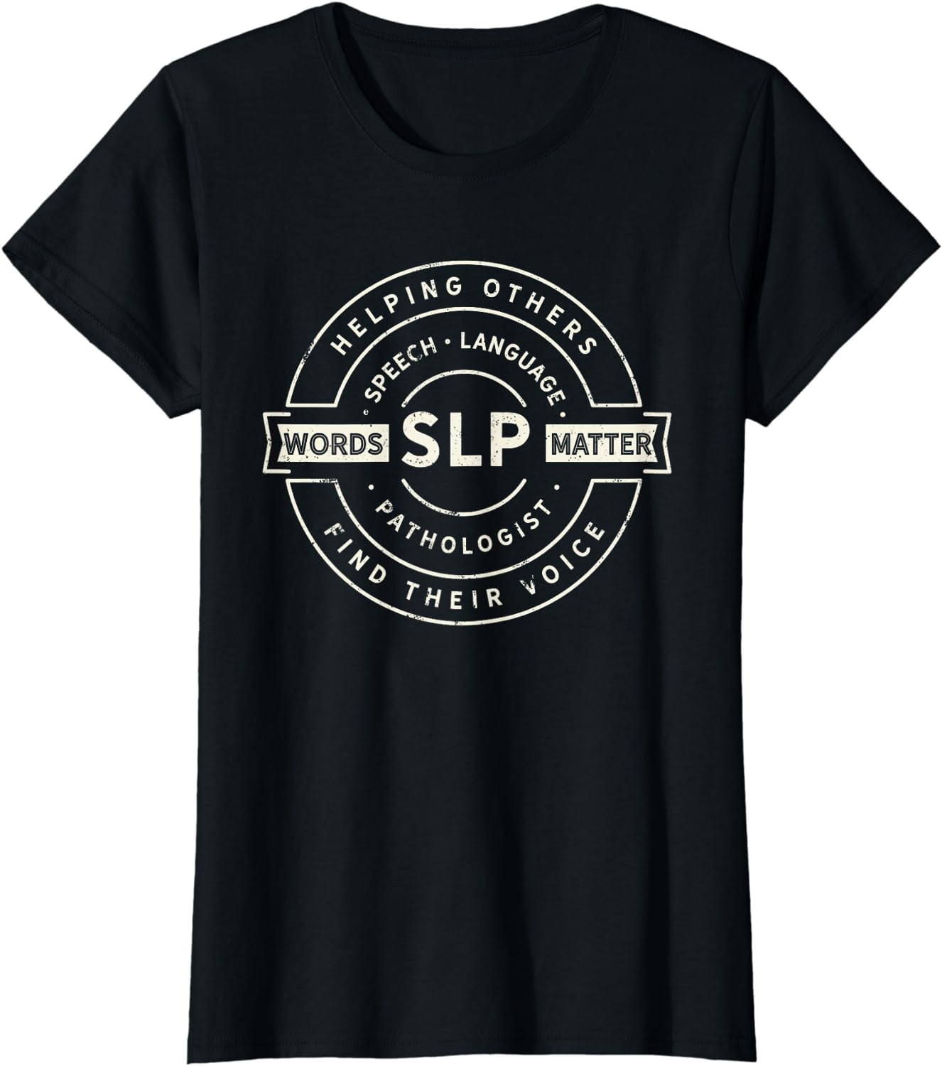 Speech Language Pathology, SLP, Speech Therapy Tee T-Shirt - Walmart.com