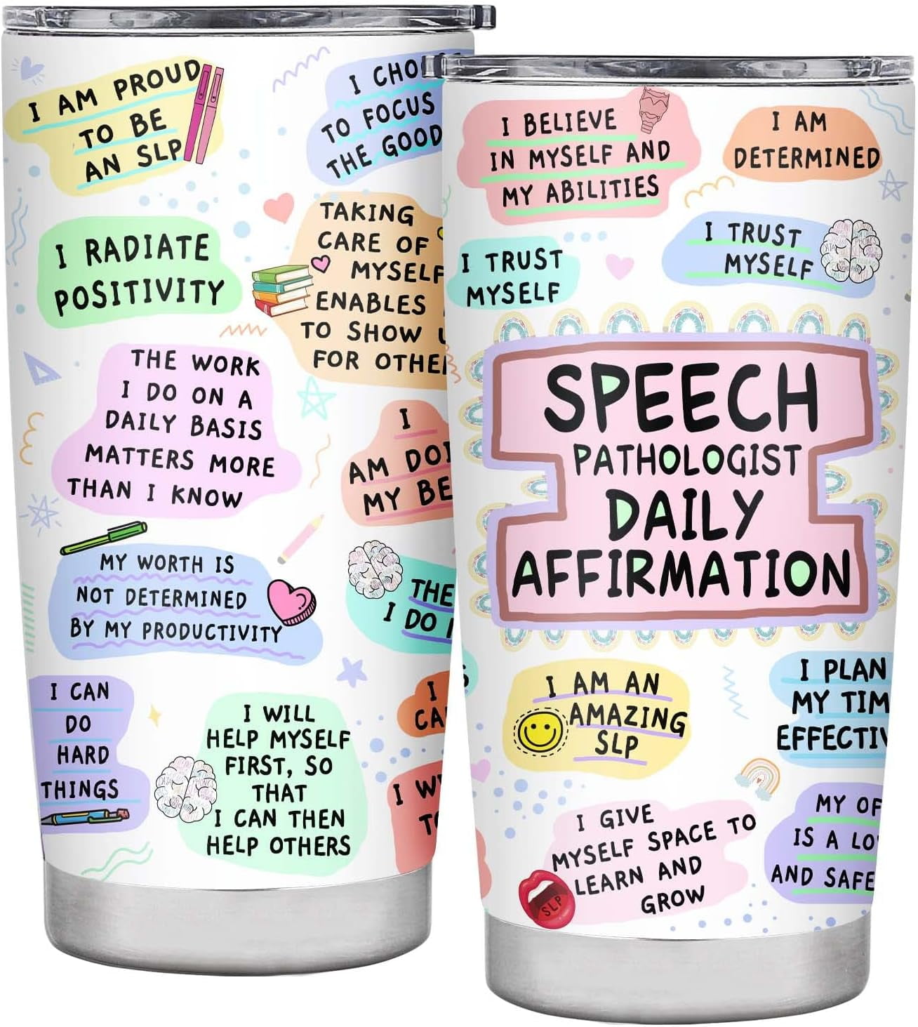 Speech Pathologist Gift Tumbler,Slp Gifts,Speech Language Pathology ...