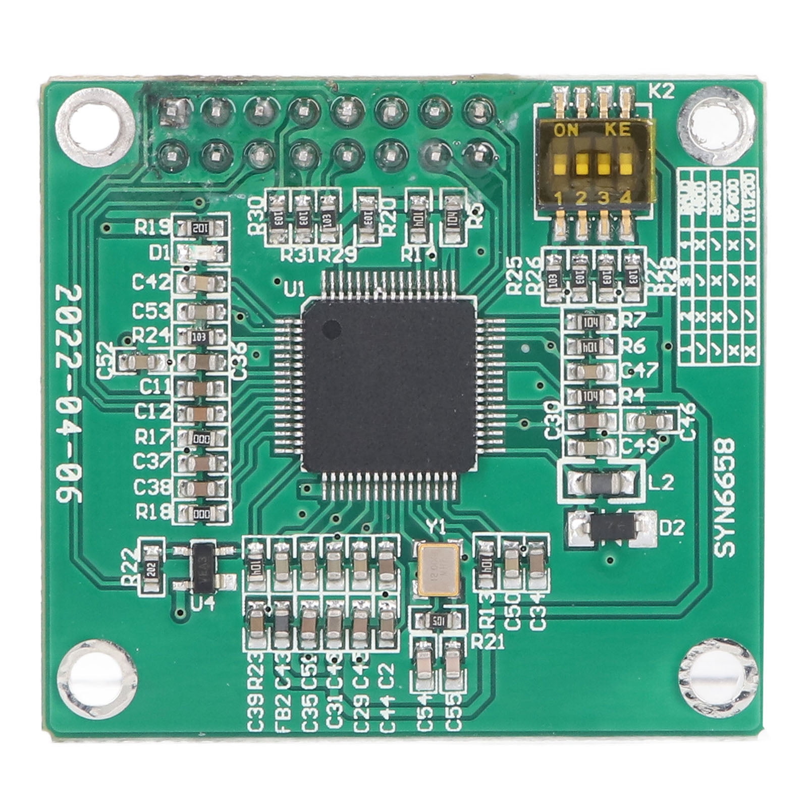 Speech Synthesis Module, UART/SPI Communication, Clear Accurate Voice ...
