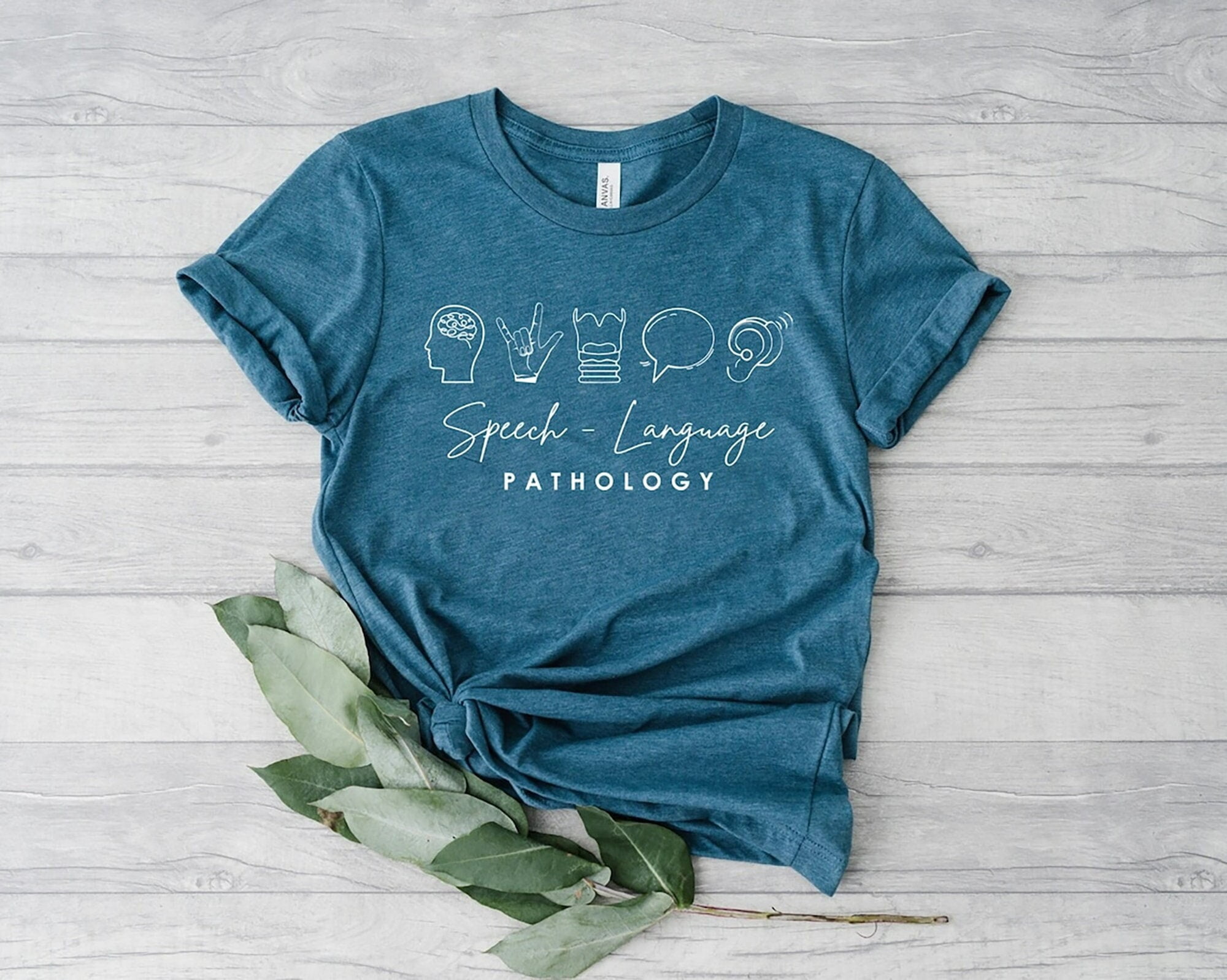 Speech Therapist Shirt, Speech Language Shirt, SLP Nurse T-Shirt, SLP ...