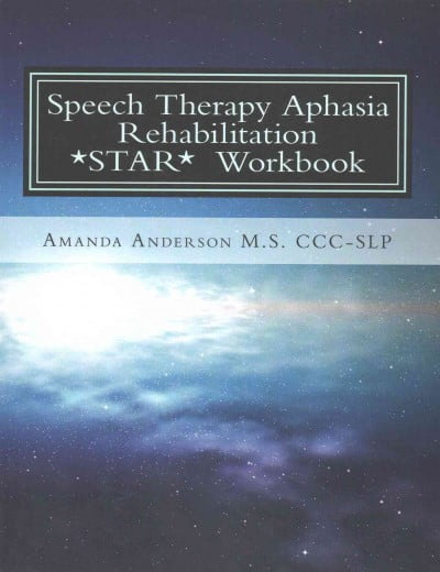 Speech Therapy Aphasia Rehabilitation Workbook: Expressive and Written ...