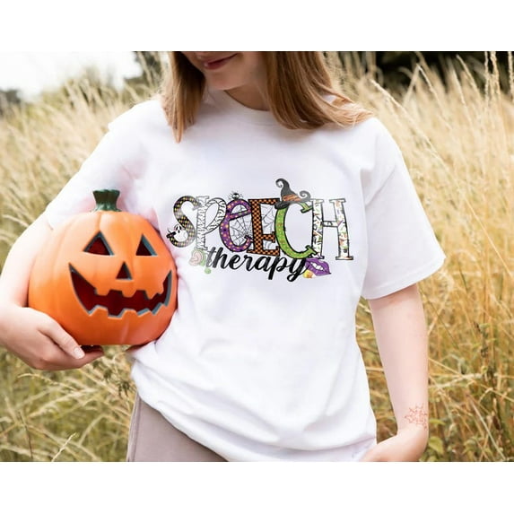 Speech Therapy Shirt, SLP Gift, SLPA T-shirt, Speech Language ...