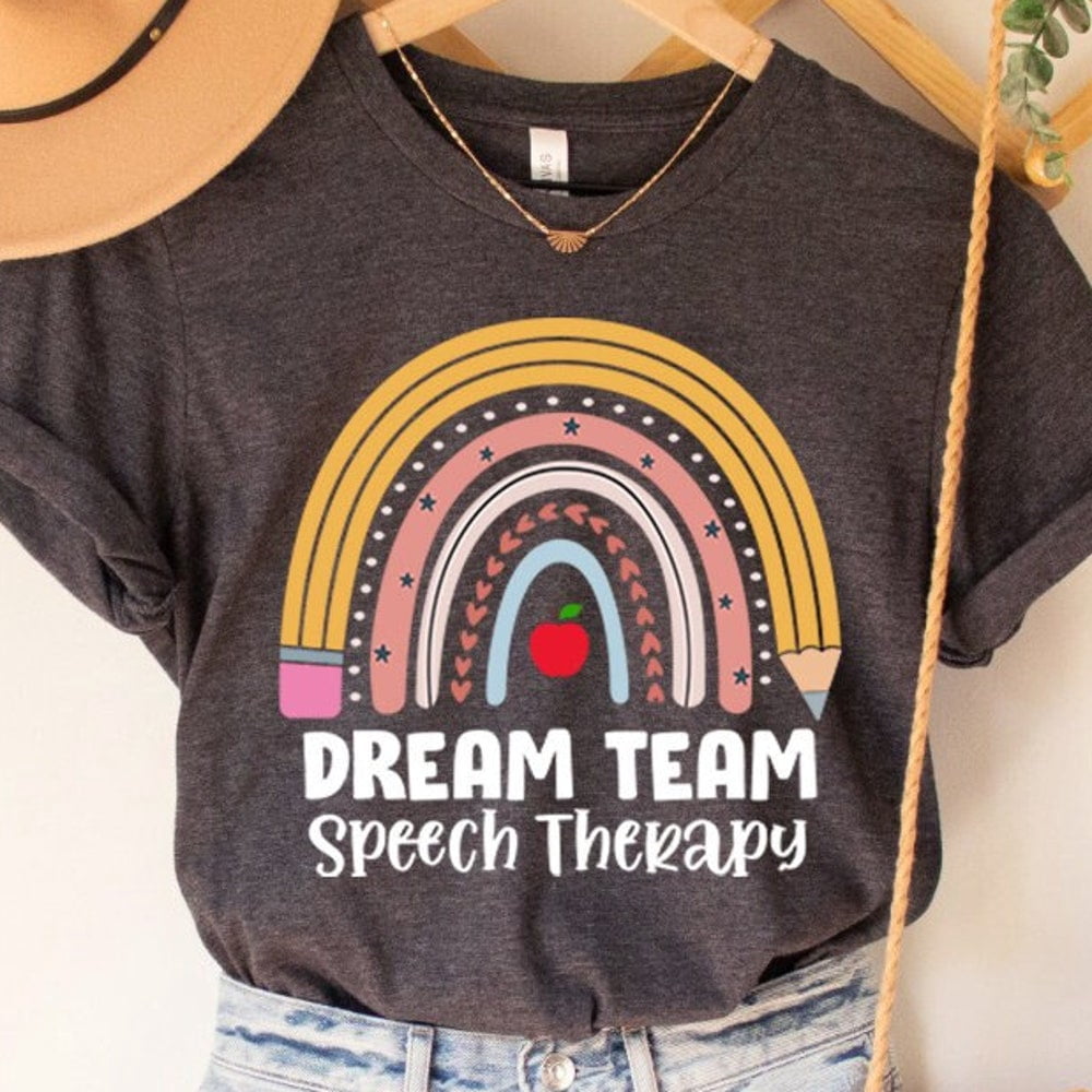 Speech Therapy Shirt, Slp Shirt, Speech Language Pathologist Shirt ...