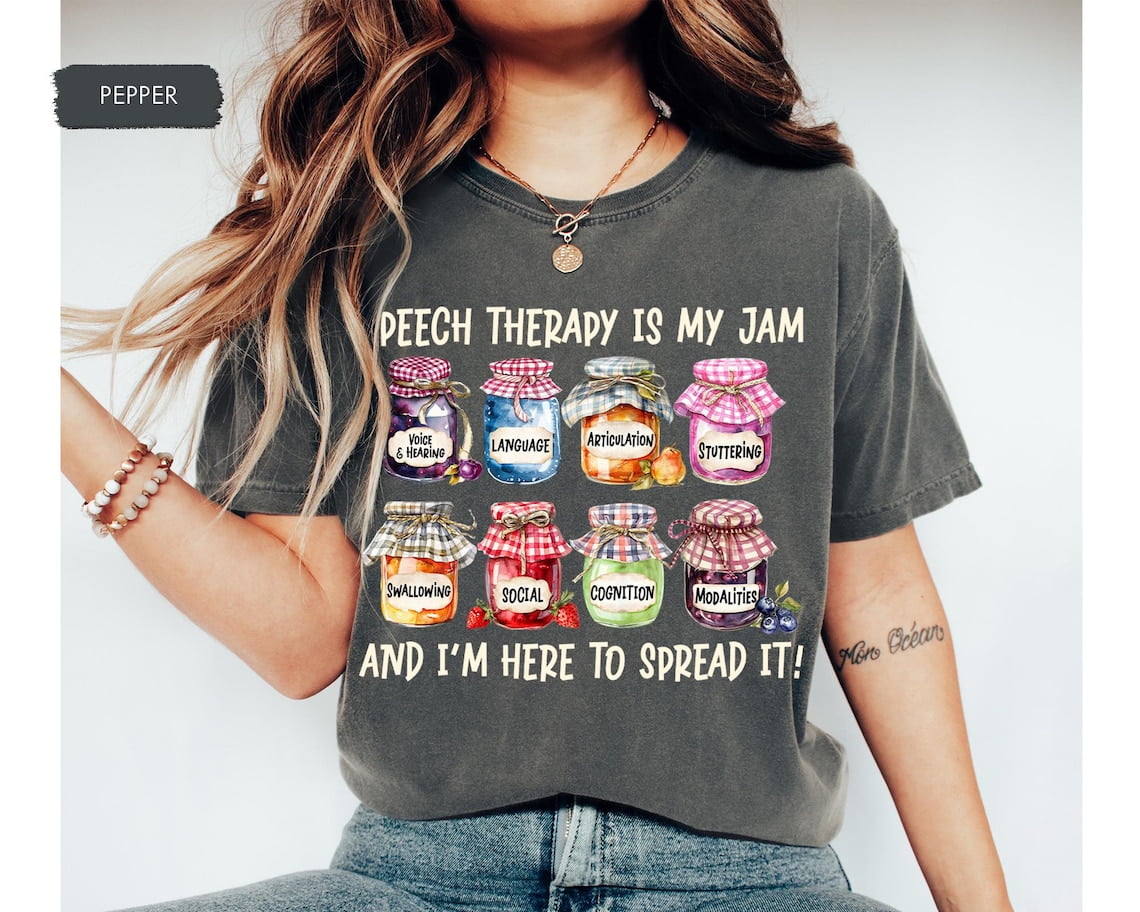 Speech Therapy Shirt, Speech Language Pathologist Shirt, Slp Shirt, Slp Appreciation Gift, Slpa ...