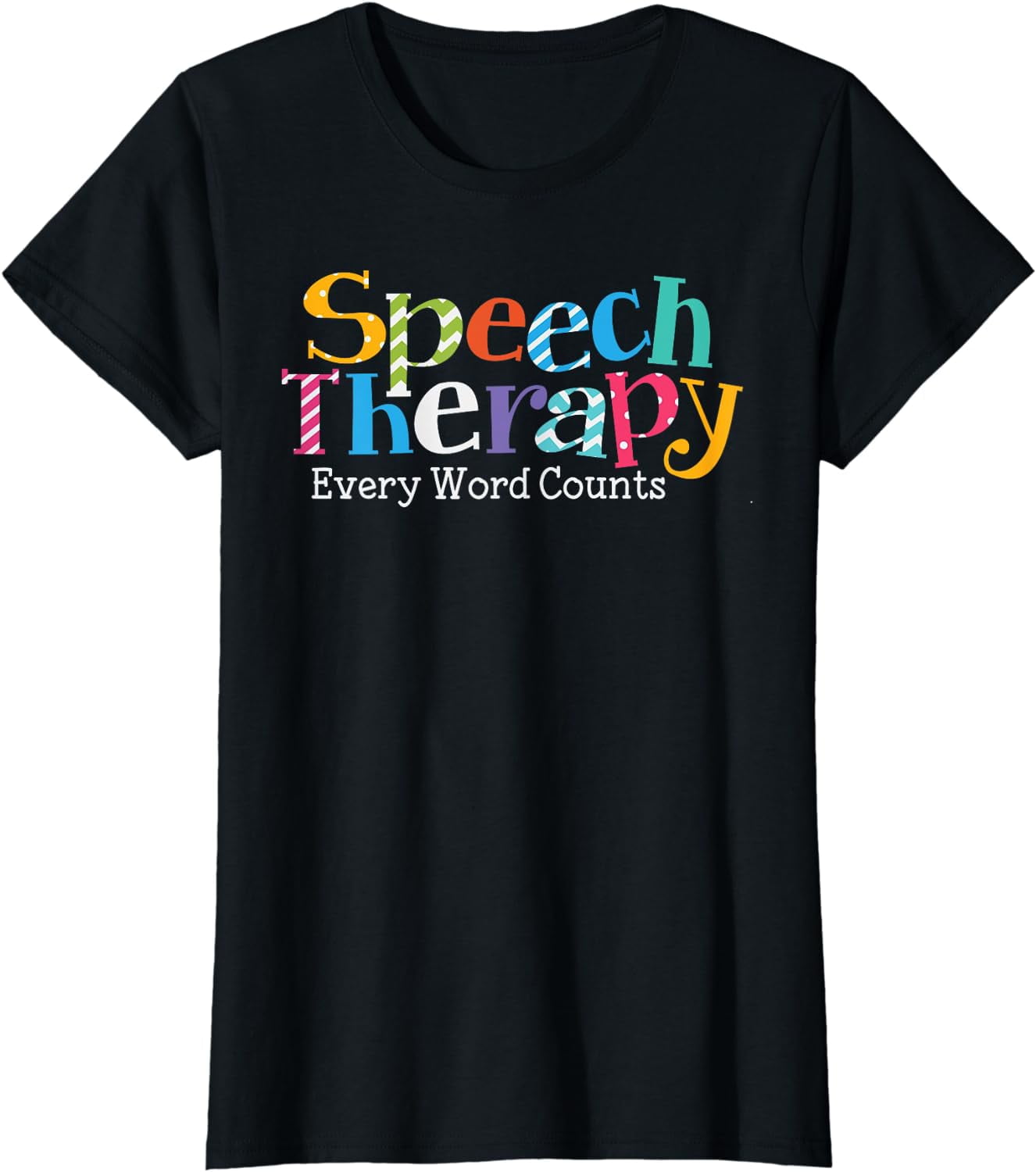 Speech Therapy Shirt Speech Language Pathologist Therapist T-Shirt ...