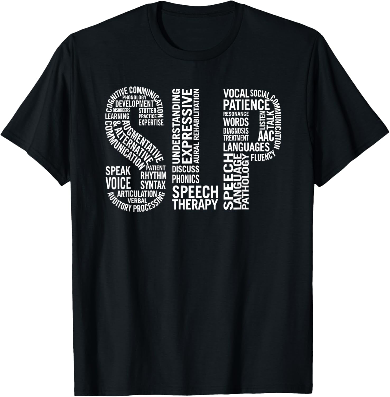 Speech Therapy Shirt Speech Language Pathology Month T-Shirt - Walmart.com