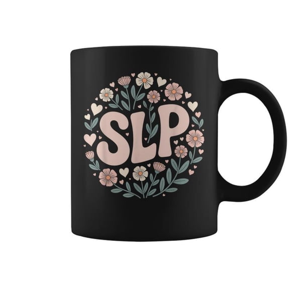 Speech Therapy Slp Speech Language Pathologist Coffee Mug - Walmart.com