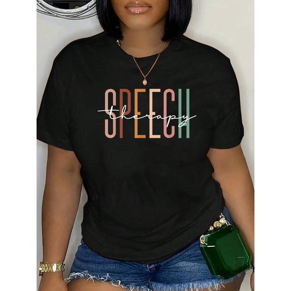 Speech Therapy Speech Language Pathologist Therapist T-Shirt - Walmart.com