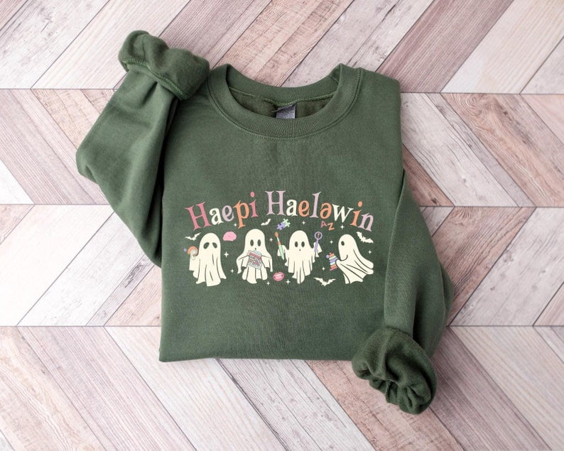 Speech Therapy Sweatshirt, Trick Or Speech Halloween, SLP Halloween ...