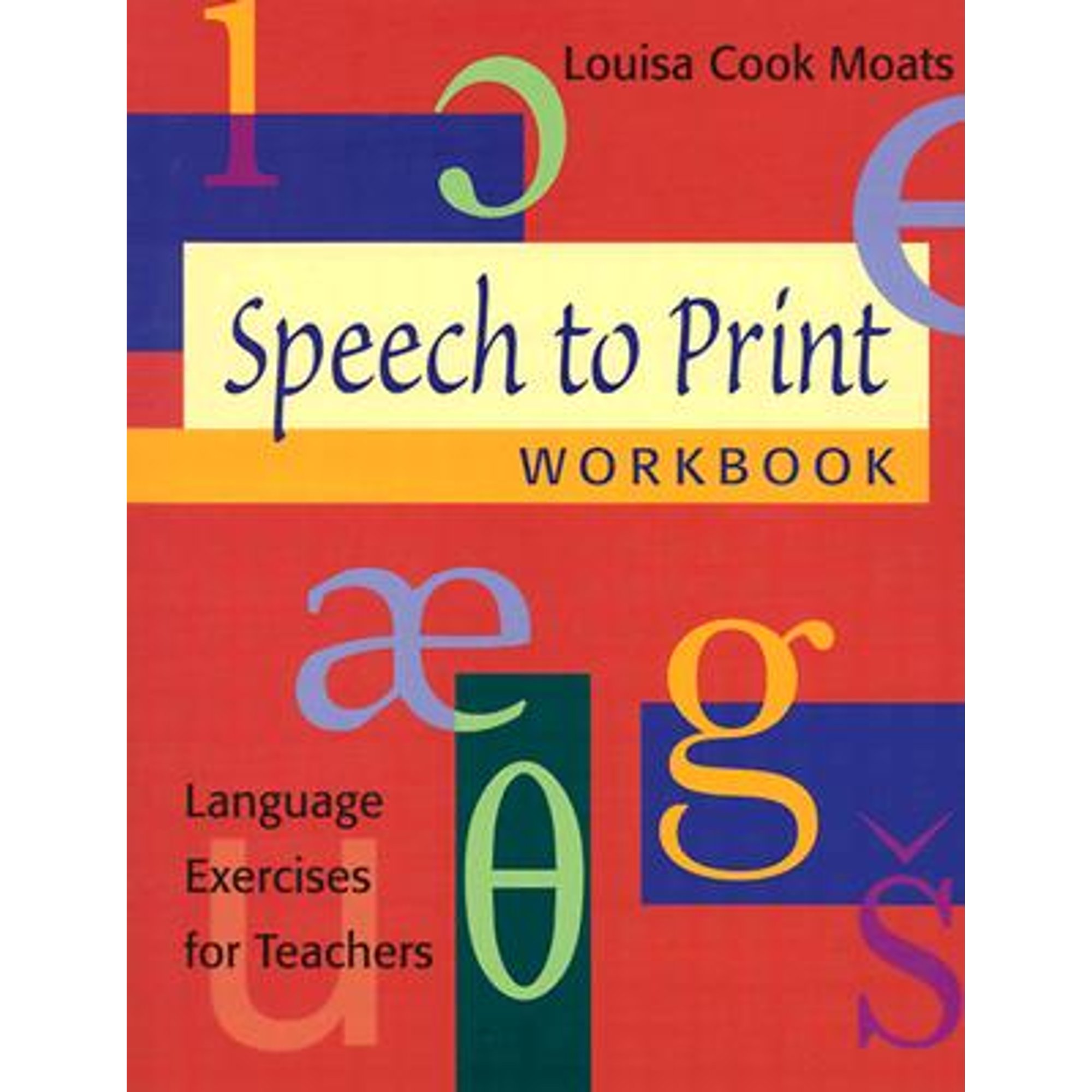 Pre-Owned Speech to Print: Language Essentials for Teachers Paperback ...