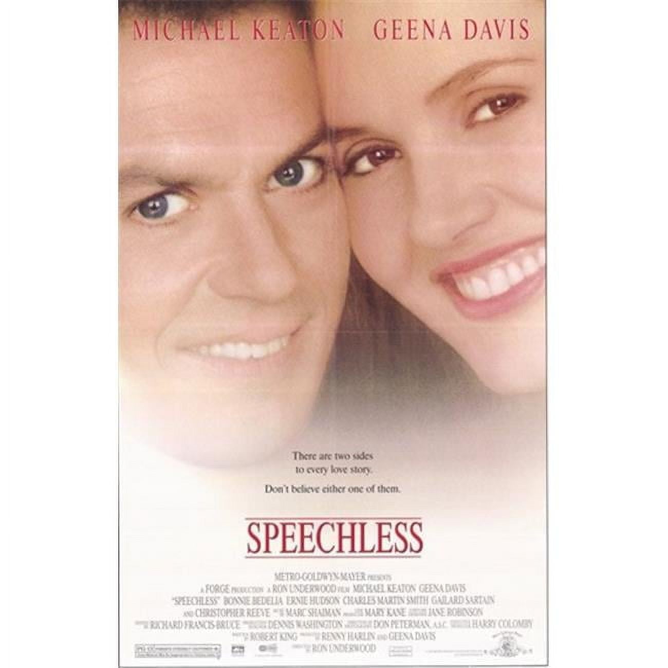 Speechless Movie Poster - 11 x 17 in. - Walmart.com