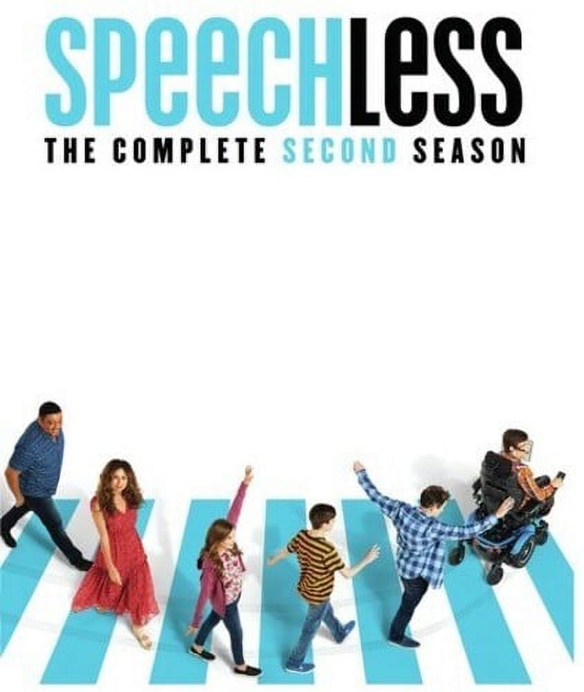 Speechless: The Complete Second Season (DVD), Fox Mod, Comedy - Walmart.com